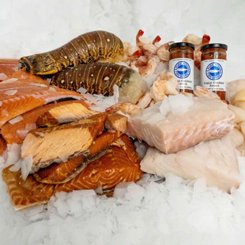 Dinner Party Pack Seafood Bundles (Serves 14-16 People) | Pure Food ...