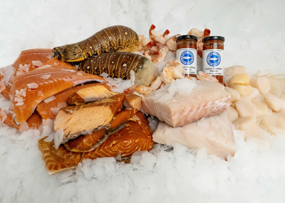 Dinner Party Pack Seafood Bundles (Serves 14-16 People) | Pure Food ...