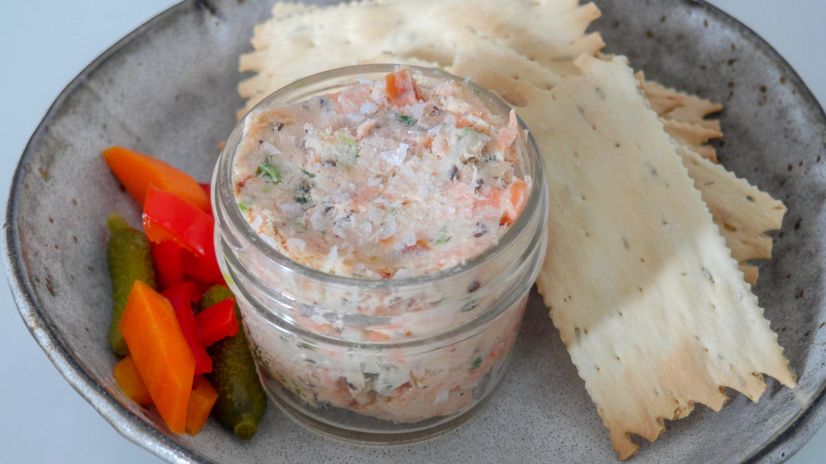 Salmon Rillettes – Pure Food Fish Market