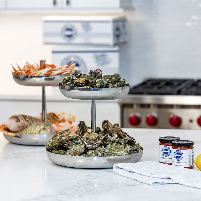 Seafood and Crab Food Samplers | Pure Food Fish Market