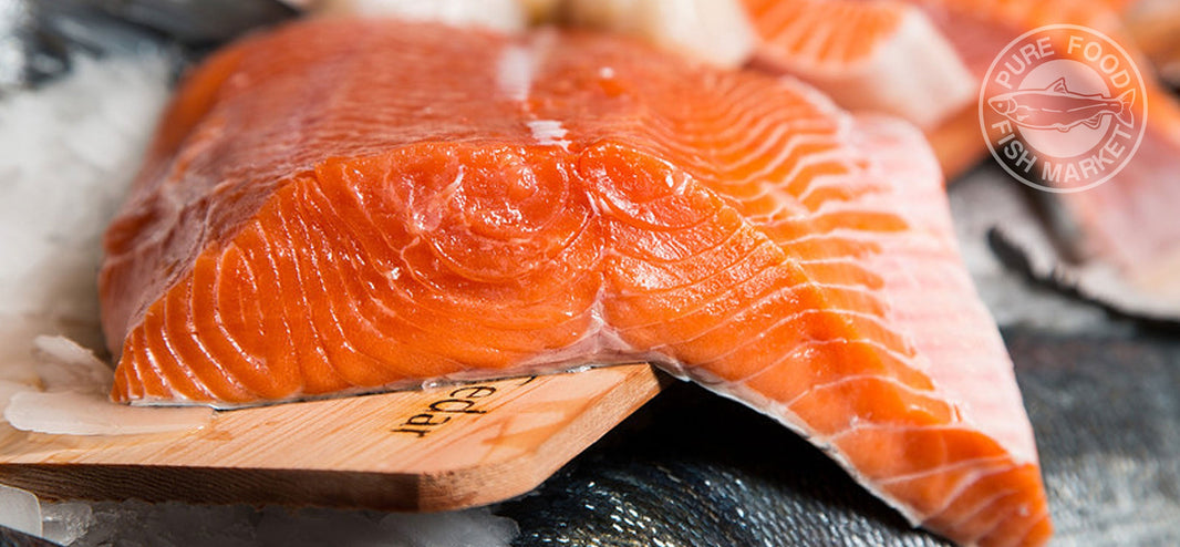 Order Fresh Salmon Online – Pure Food Fish Market