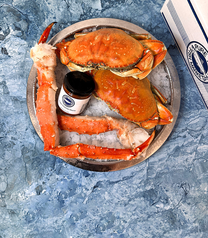 Crab Lovers Gift Box | Pure Food Fish Market