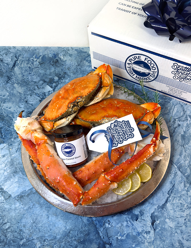 Crab Lovers Gift Box | Pure Food Fish Market