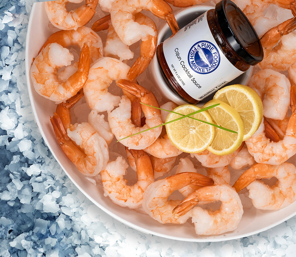 Jumbo Shrimp Online - Cooked, Peeled, & Deveined | Pure Food Fish Market