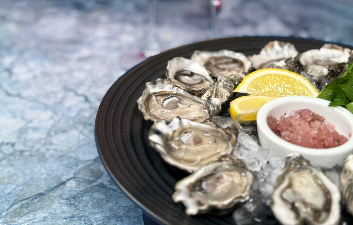 Buy Fresh Shigoku Oysters In Shell – Pure Food Fish Market