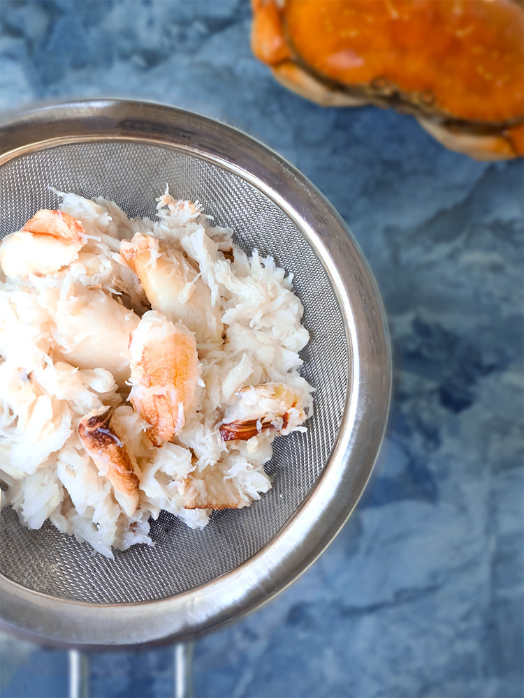 Buy Fresh Dungeness Crab Meat Online – Pure Food Fish Market