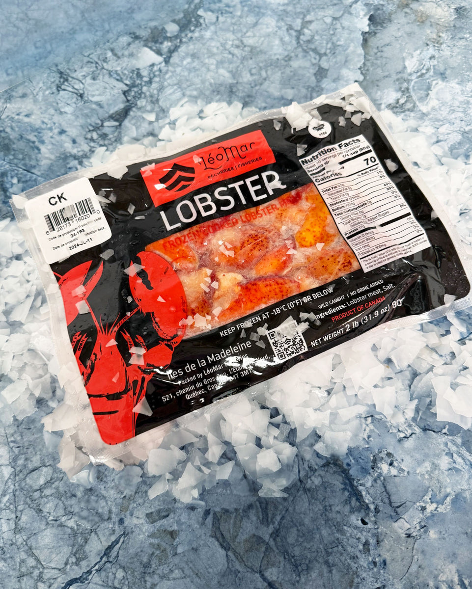 Pulled Lobster Meat – Pure Food Fish Market