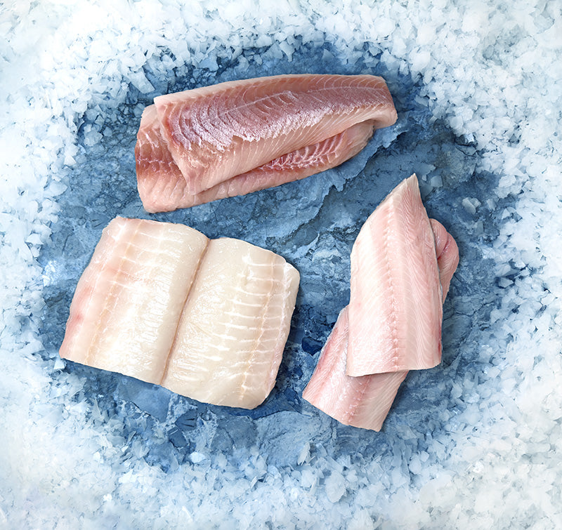 Premium White Fish Trio Bundle – Pure Food Fish Market