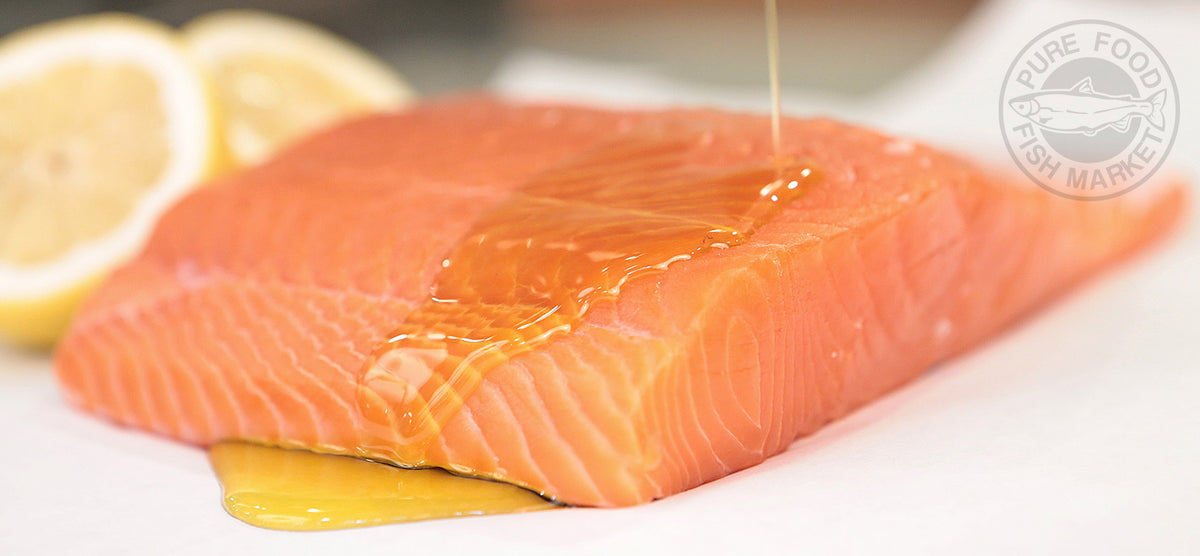 Buy Fresh Alaskan King Salmon Fillet Online – Pure Food Fish Market