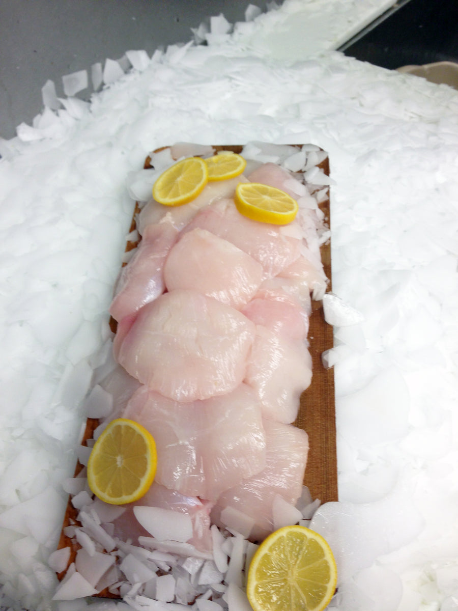 Fresh Alaskan Halibut Cheeks | Pure Food Fish Market