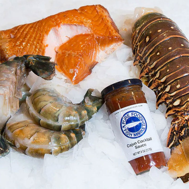 Buy 3-Course Fresh Seafood Meal Online – Pure Food Fish Market