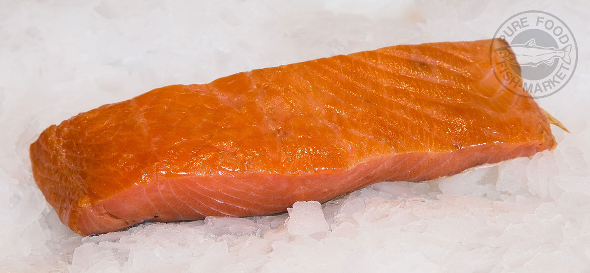 Buy Cold Smoked Salmon Lox Online – Pure Food Fish Market