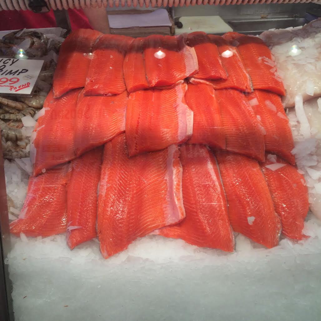 Buy Fresh Copper River Sockeye Salmon Fillet Online – Pure Food Fish Market